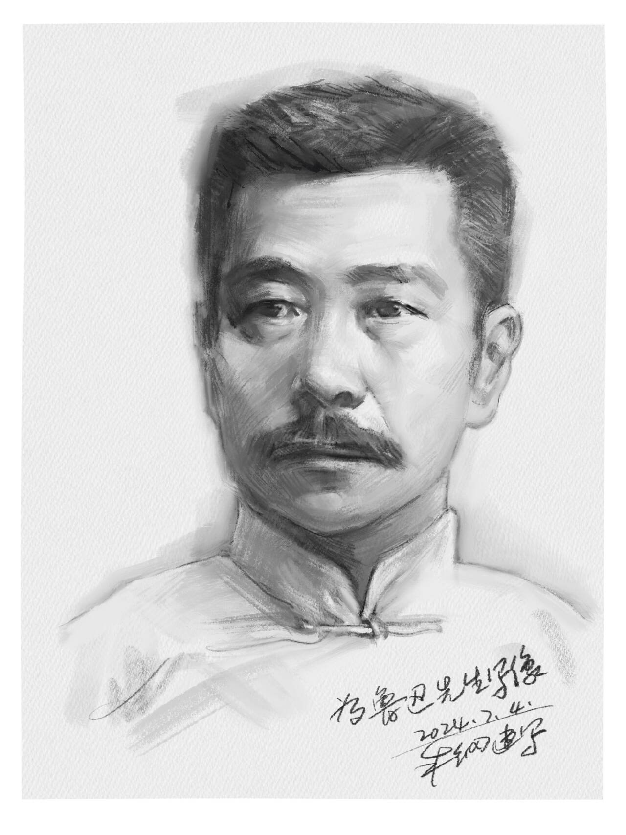 闲人无忧的速写作品_闲人无忧-站酷ZCOOL