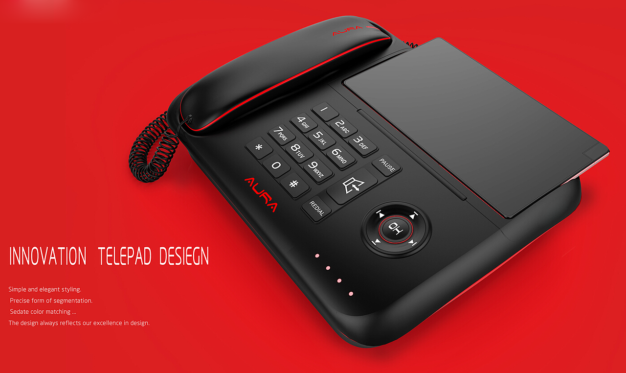 telepad design_赵祥银-站酷ZCOOL