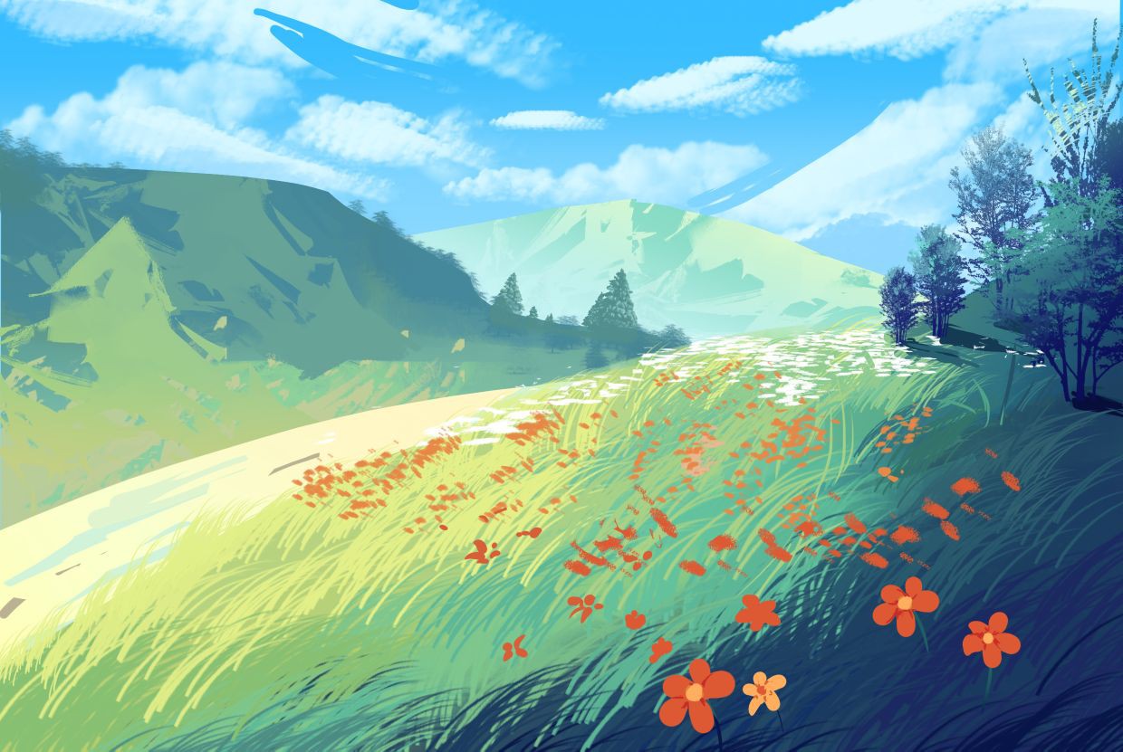 旅途_Changxia鸣鸣-站酷ZCOOL