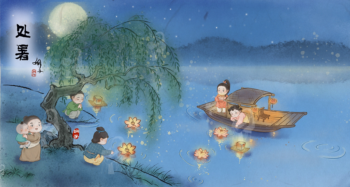 了不起的二十四节气_娴子ivy-站酷ZCOOL