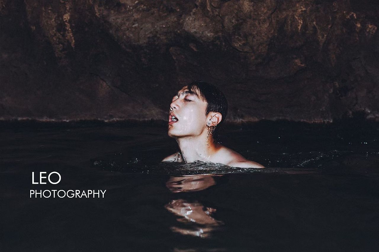 野水》小众人像_Leo阿乐-站酷ZCOOL