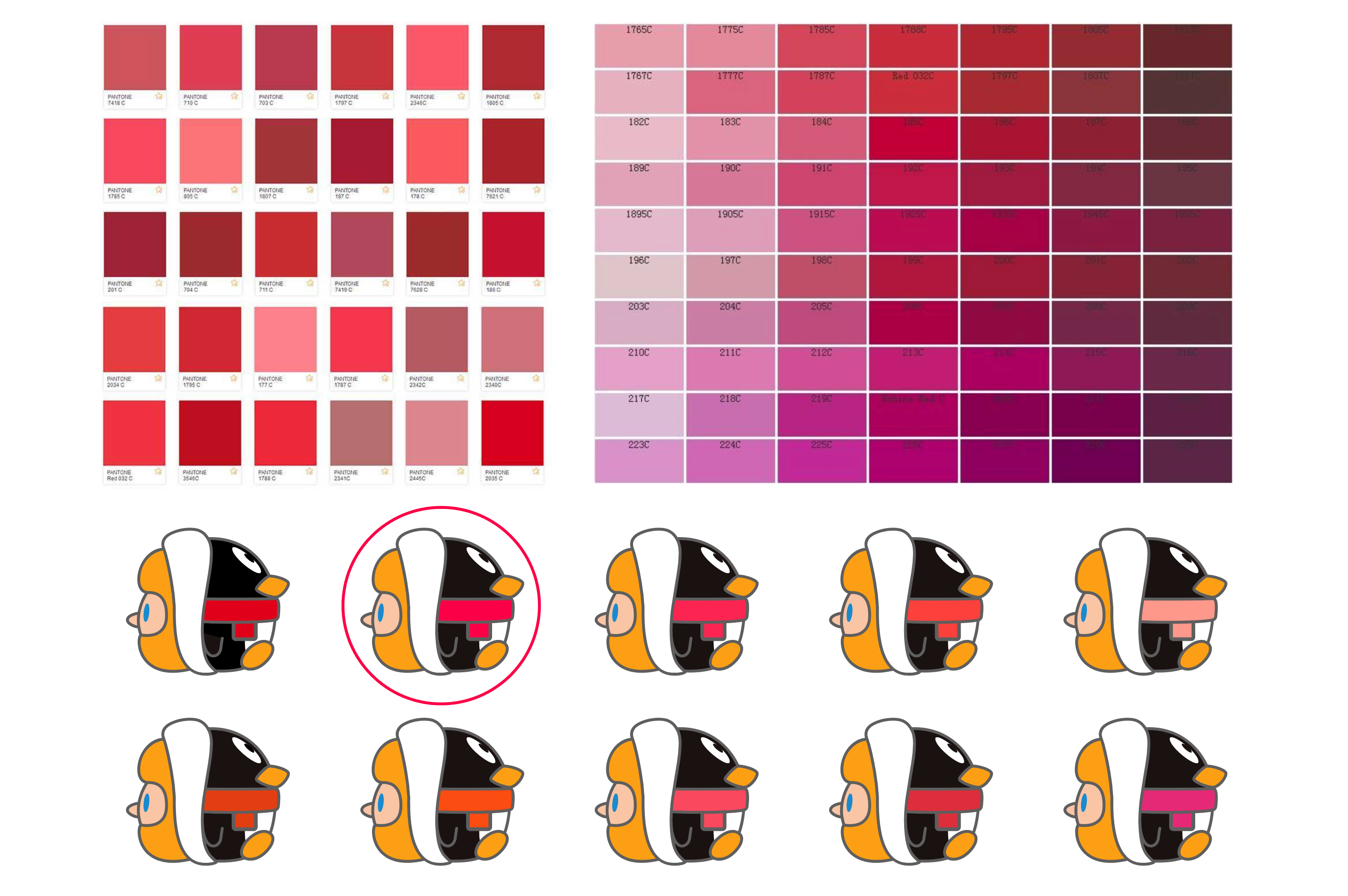 QQ x FARMER BOB联名设计揭秘_腾讯ISUX-站酷ZCOOL