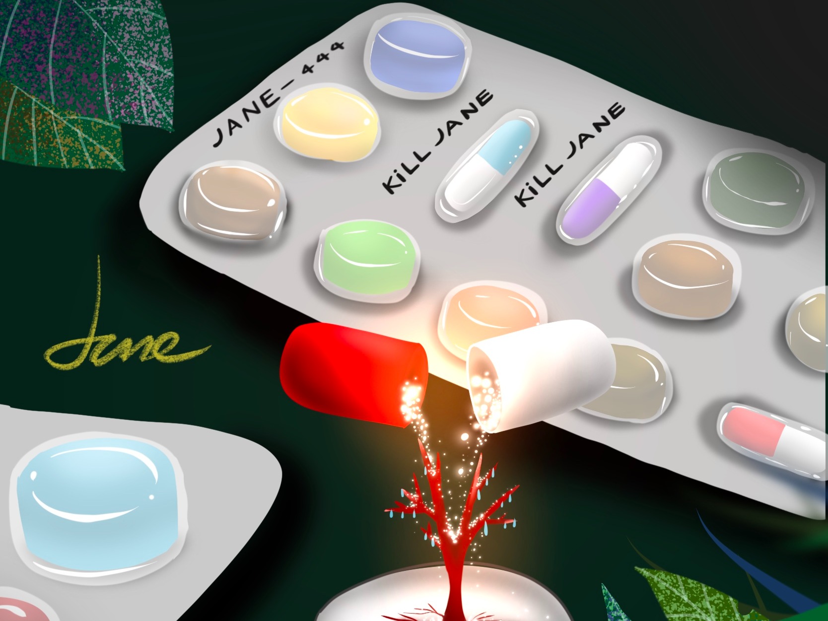 药_Jane简111-站酷ZCOOL