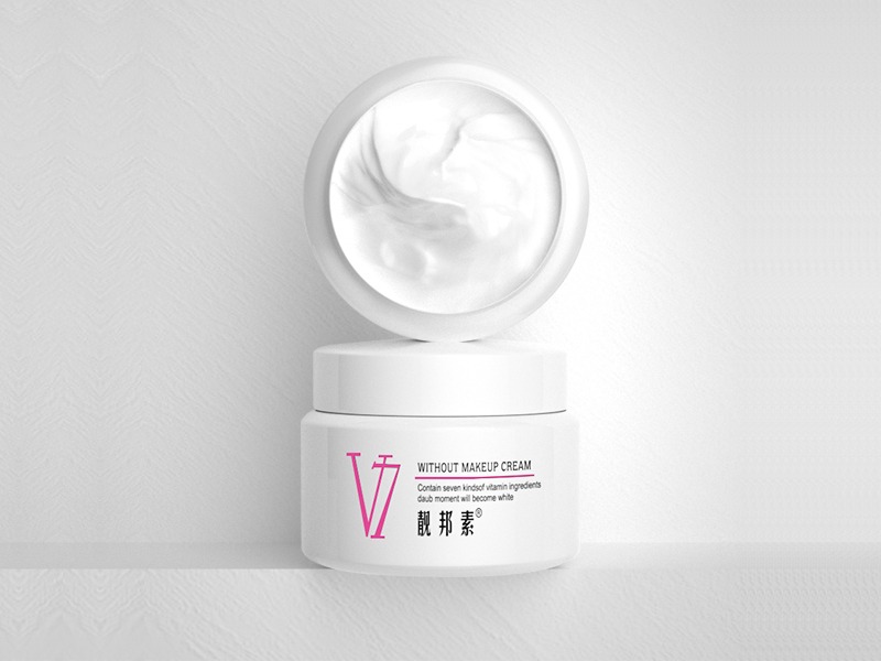 素颜霜建模+详情页_Jackie的设计之路-站酷ZCOOL