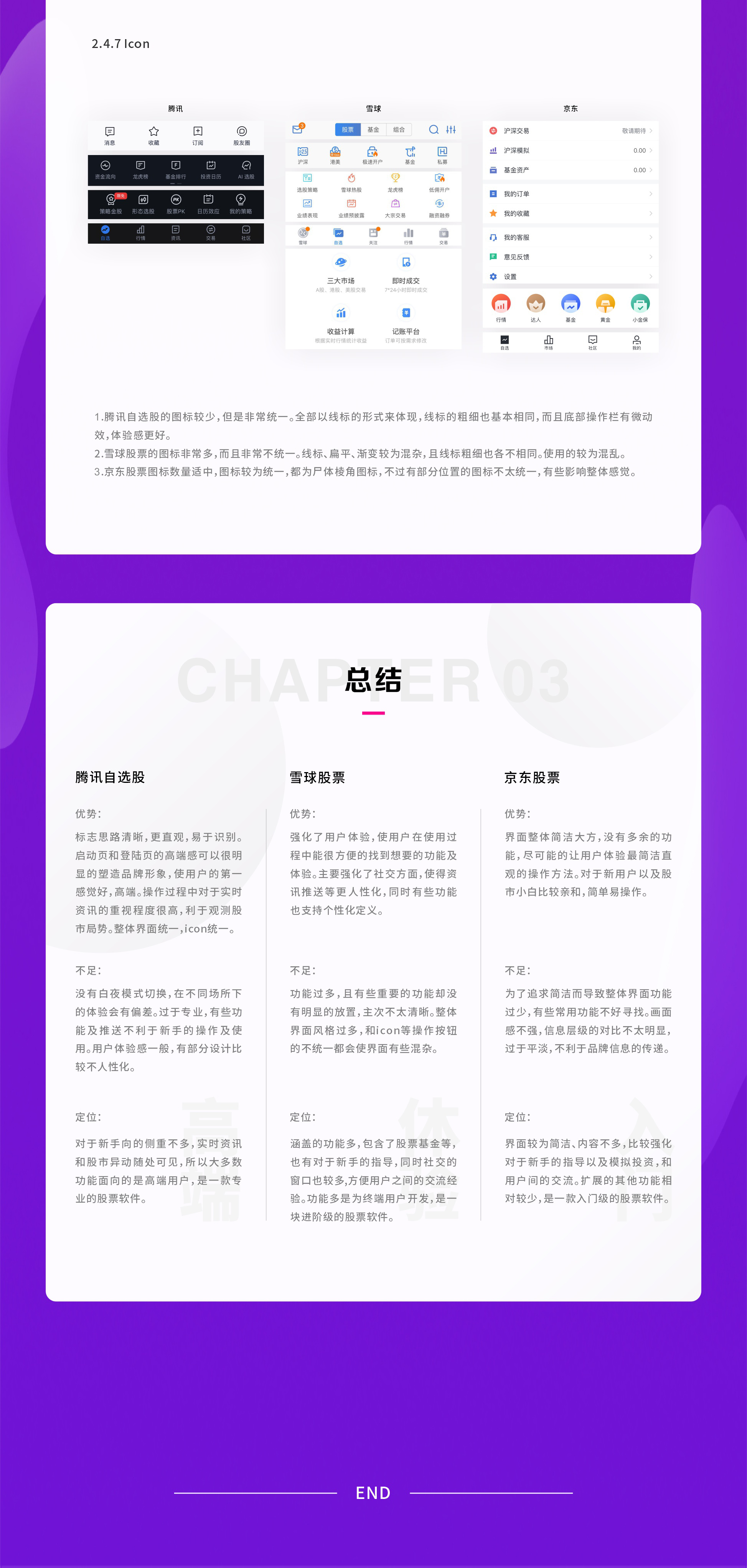 金融APP（股票类）竞品分析_Charon_Y-站酷ZCOOL