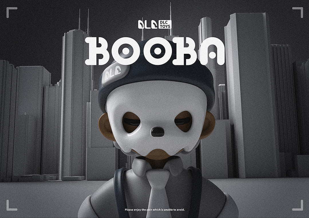 潮玩大娃｜Booba的故事设计分享_BOOBA-站酷ZCOOL