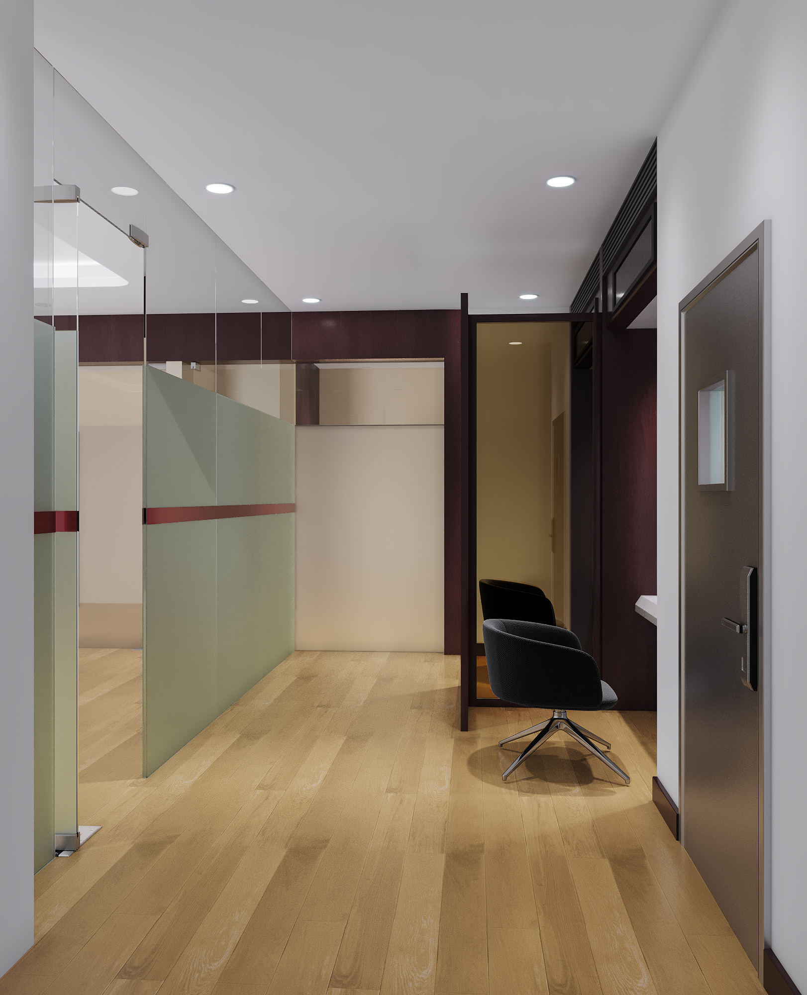 银行VIP区改造设计_LAUZYOUNG-站酷ZCOOL