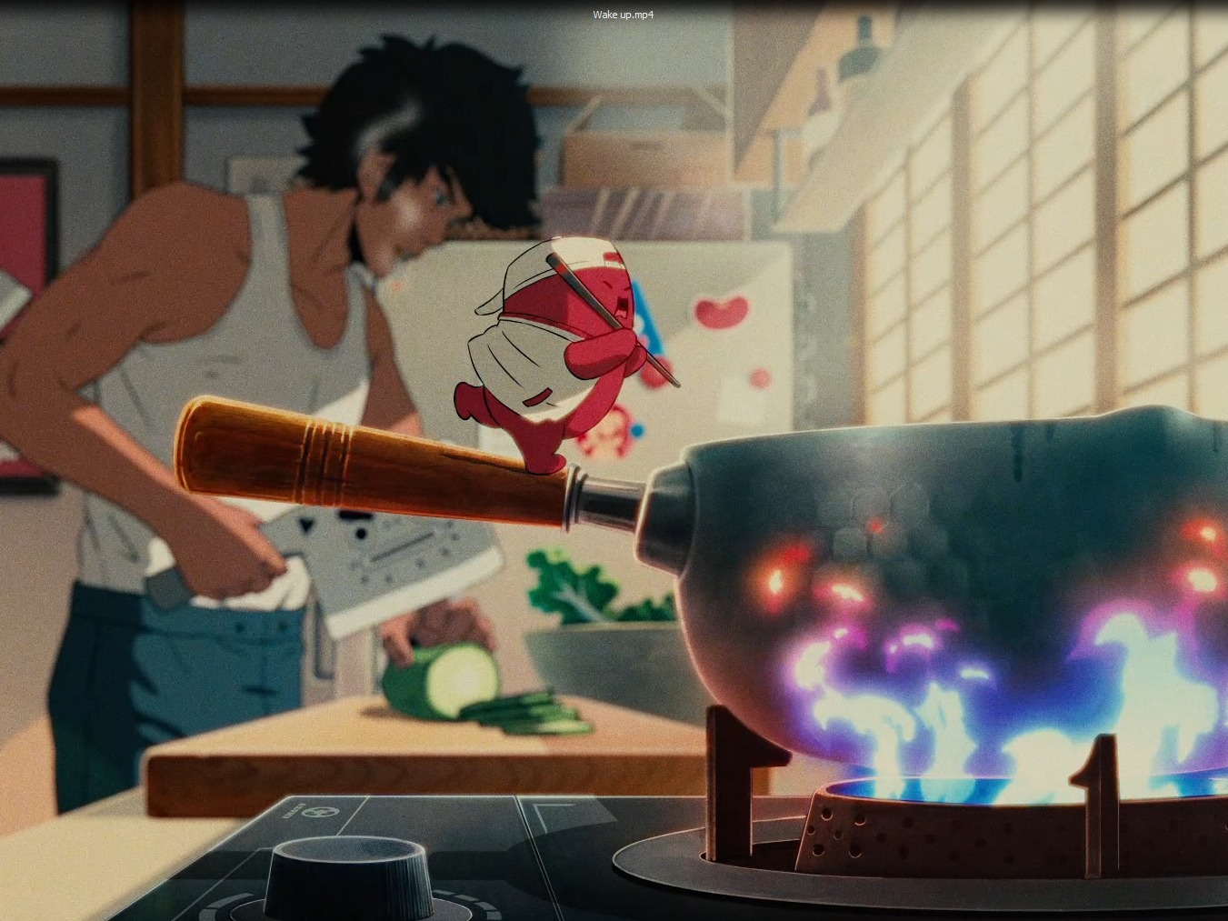 Wake up_震荡单元-站酷ZCOOL