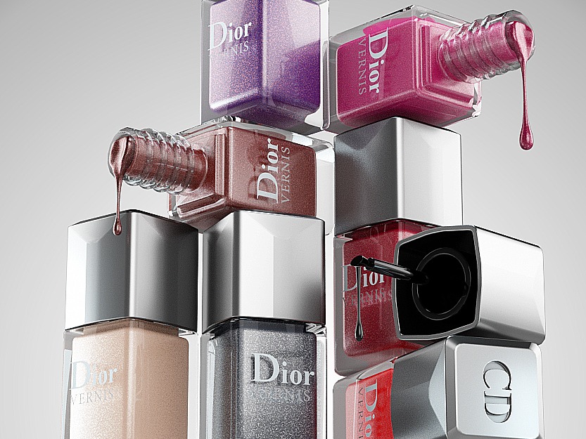 dior指甲油_GeminiLao-站酷ZCOOL