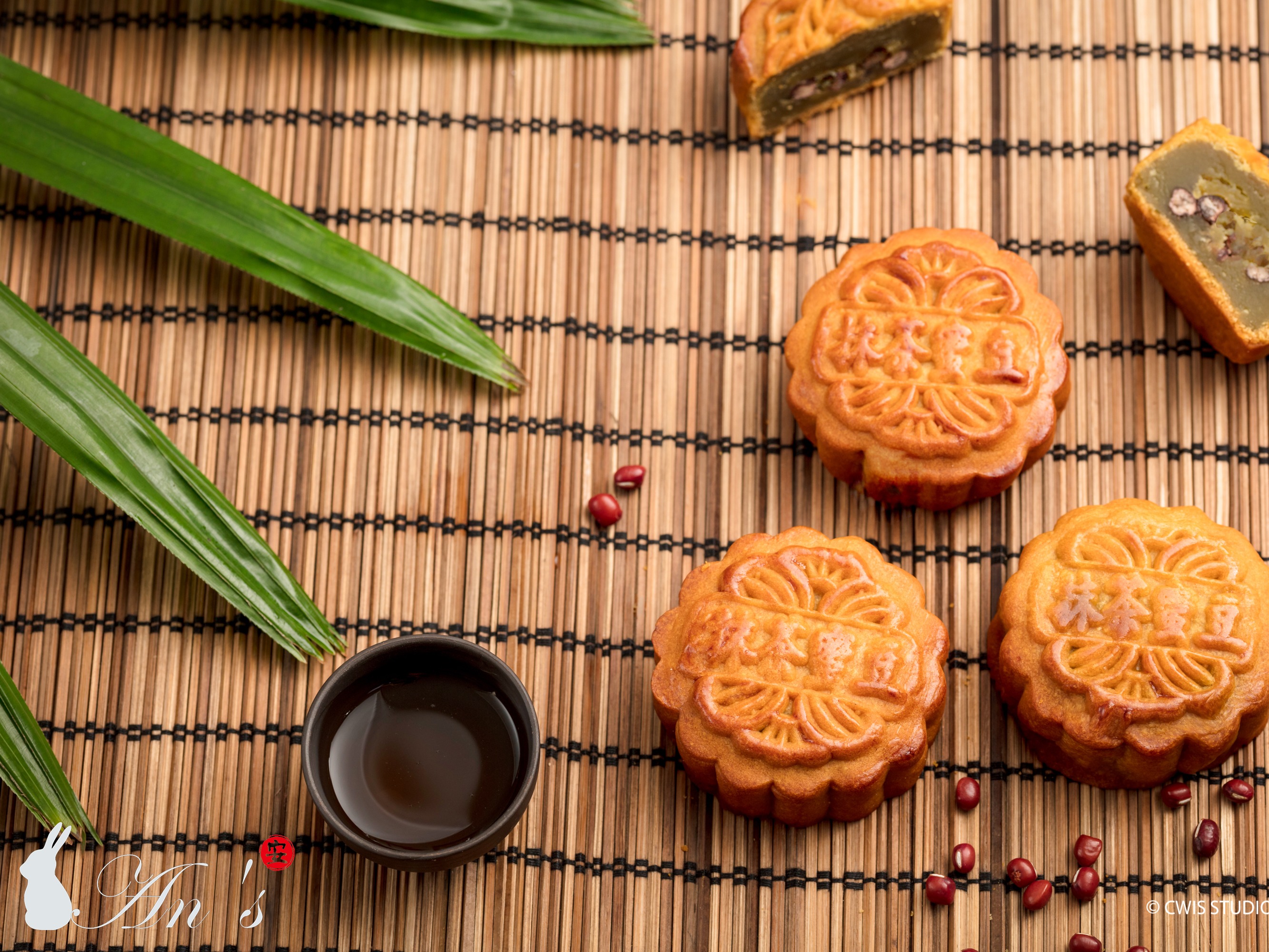 中秋月饼 --- An's Mooncake 2018_云阶文传-站酷ZCOOL