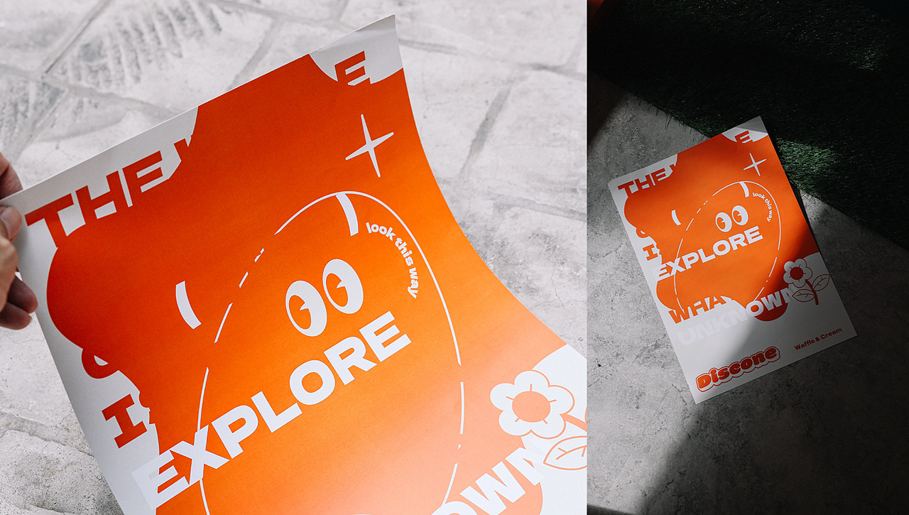 设计分享/冰啵 DISCONE_BranD杂志-站酷ZCOOL