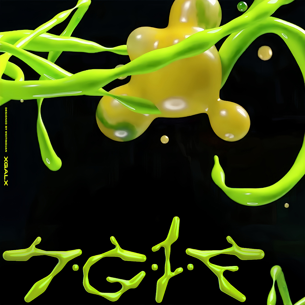 XG 封面设计_MEITINGUAN-站酷ZCOOL