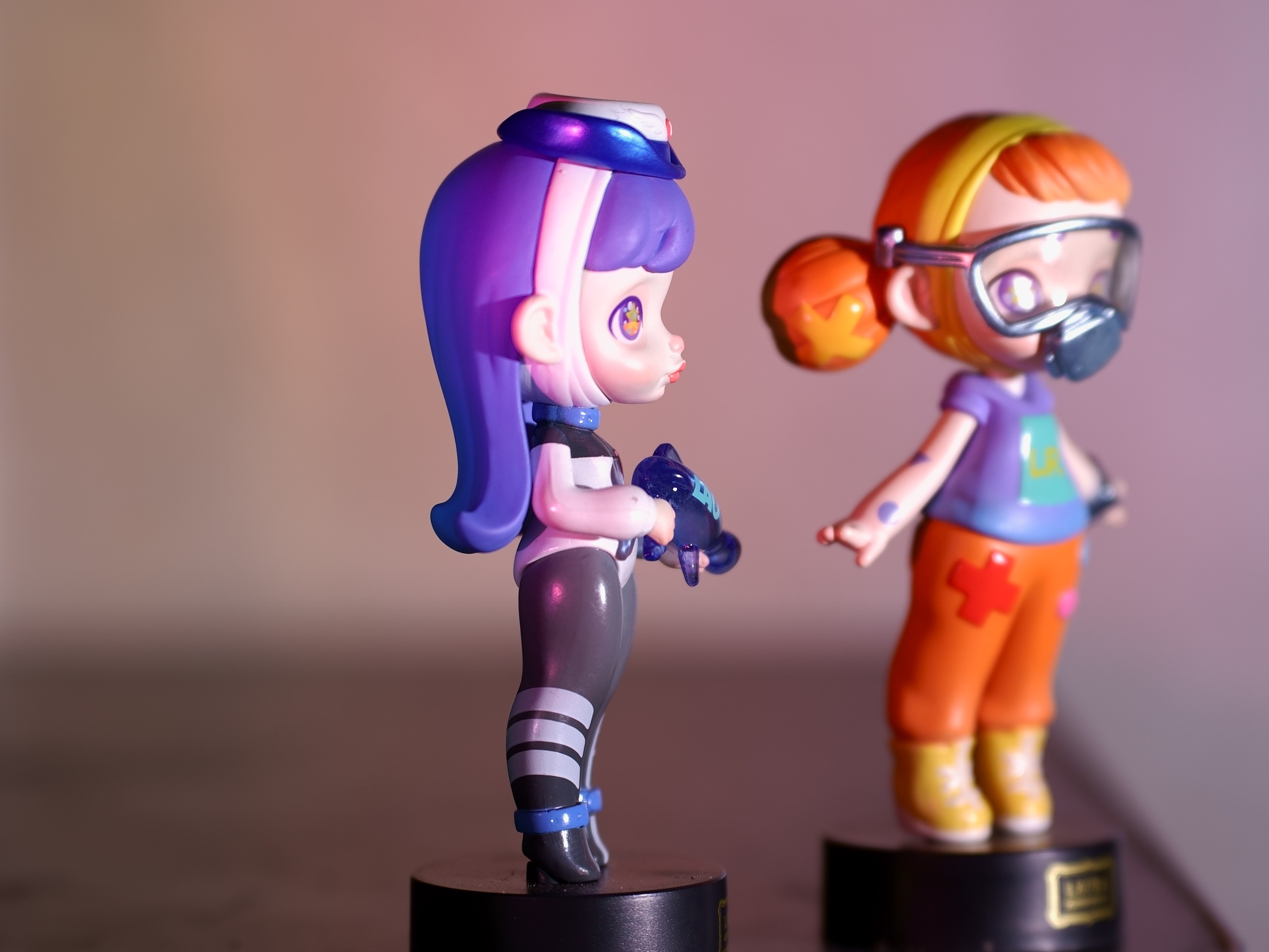 laura赛博朋克五代劳拉潮玩公仔手办_西安摄影树摆-站酷ZCOOL