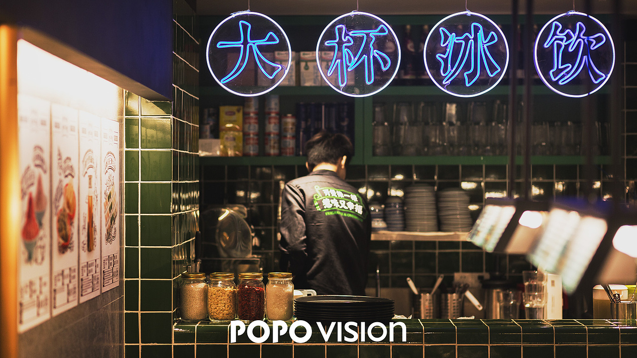 禄婶鸡煲 | 餐饮空间摄影 x POPO VISION_POPOVISION-站酷ZCOOL