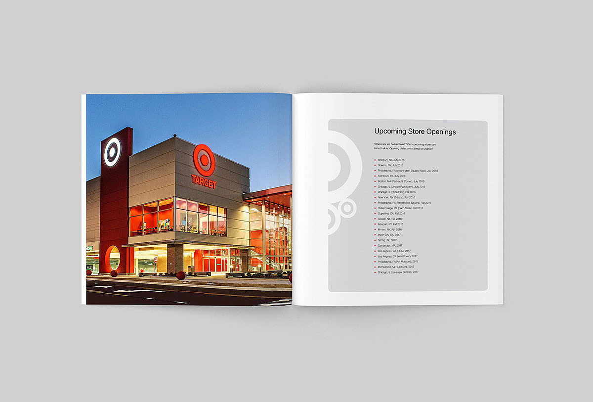 Target Annual Report _Mohawk-站酷ZCOOL