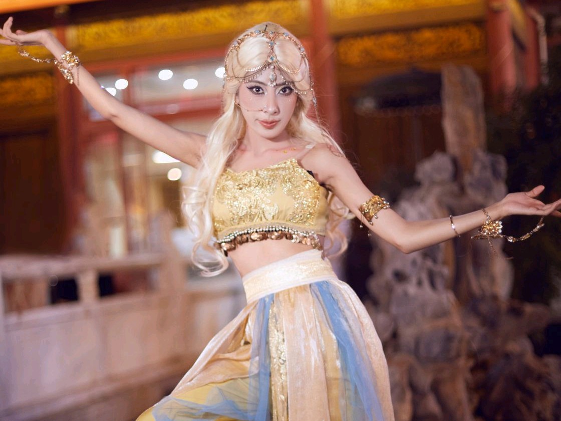 异域公主_DS东升摄影-站酷ZCOOL