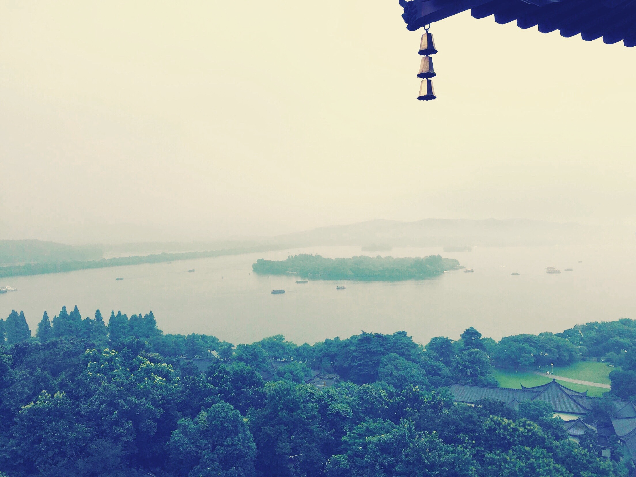 西湖_浩气-站酷ZCOOL