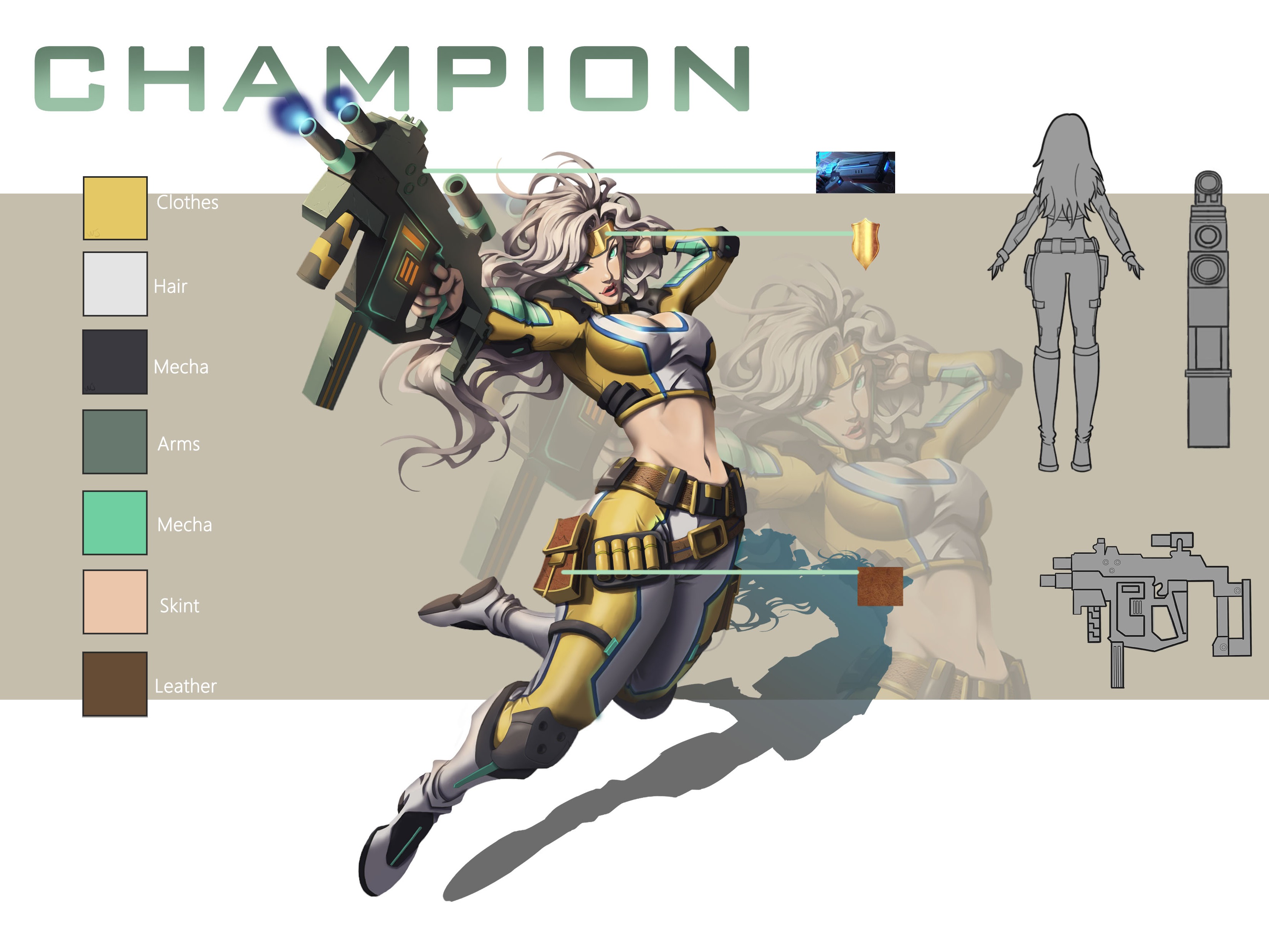 角色原画1.0_Wjw_Jing-站酷ZCOOL