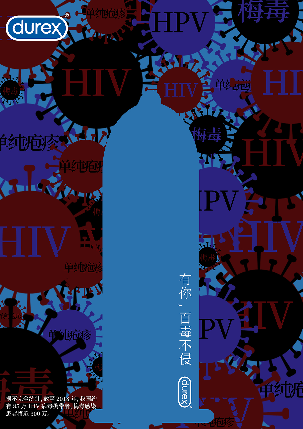 大广赛杜蕾斯投稿作品_阿修11111-站酷ZCOOL