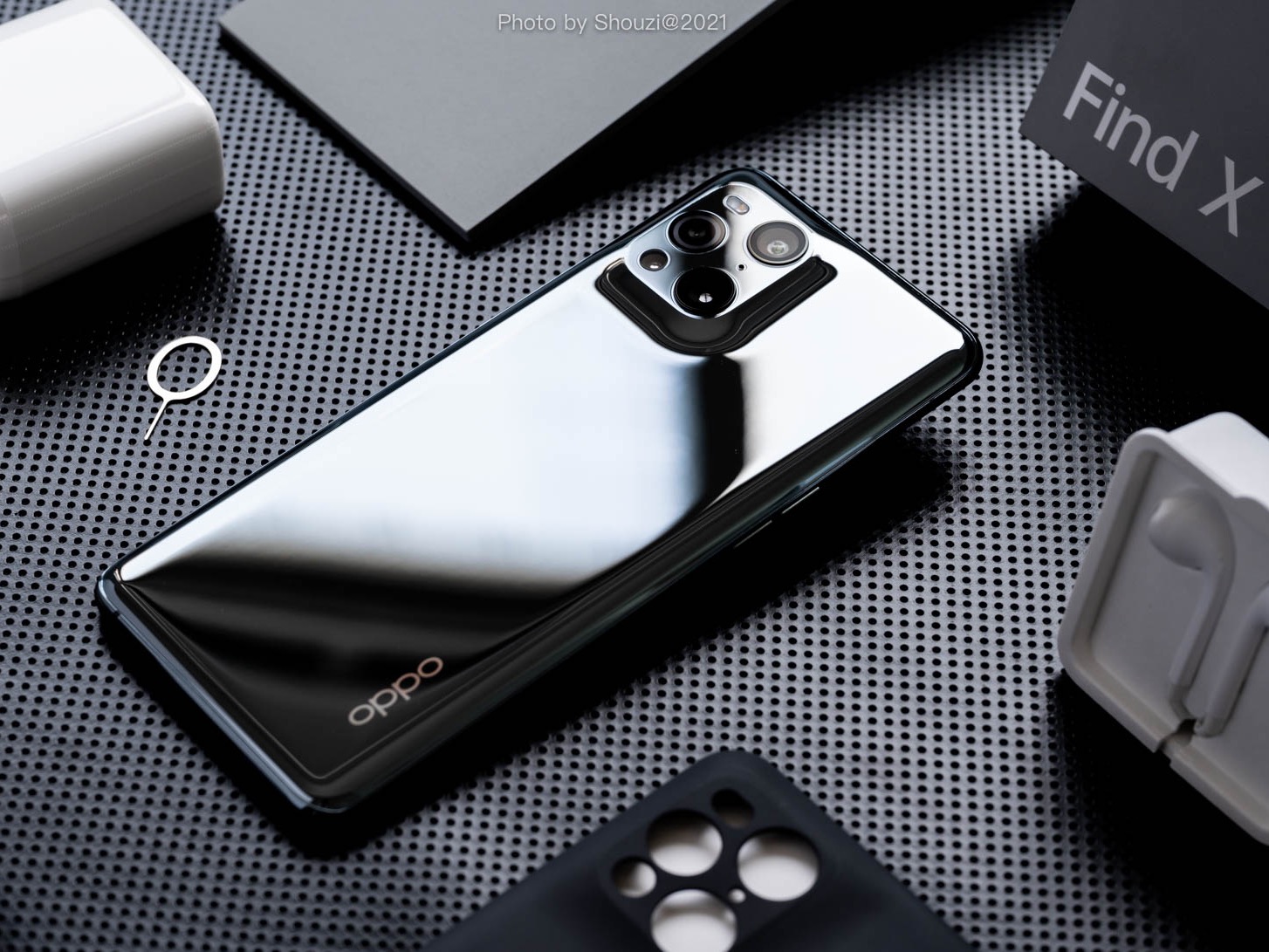 OPPO Find X3 镜黑开箱_ShouziVision-站酷ZCOOL