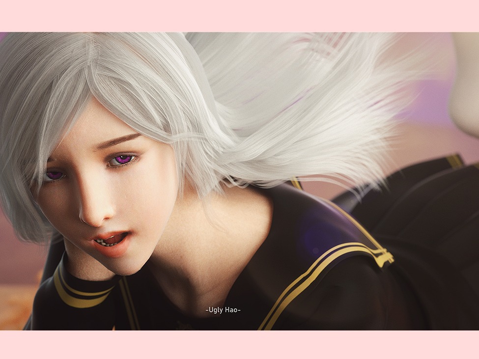 哒咩哒咩~~_行世浮生-站酷ZCOOL