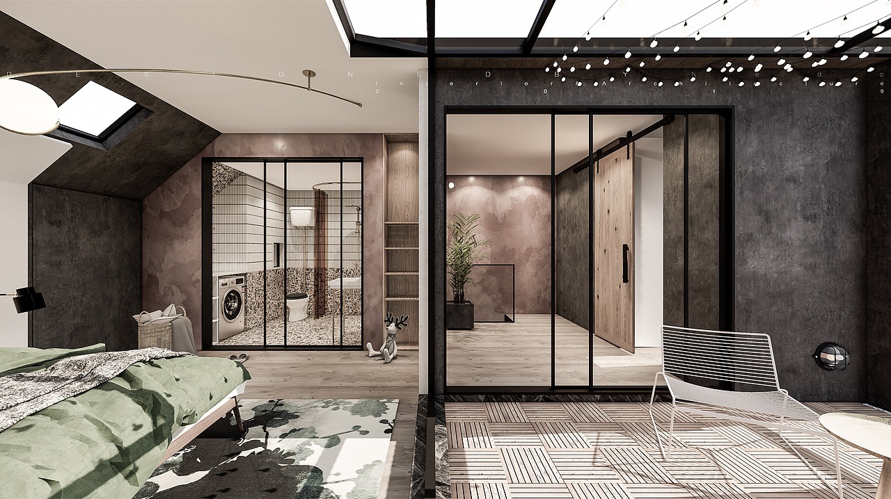 老房改造-随宅（效果图）_倪鹏飞NEDO-站酷ZCOOL