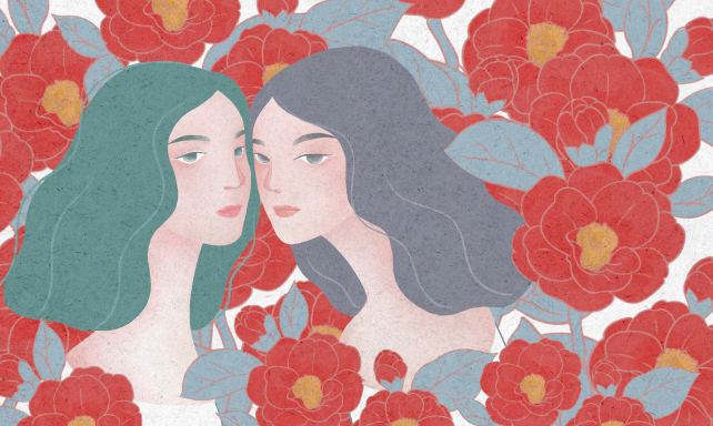 女孩_0Lin0-站酷ZCOOL