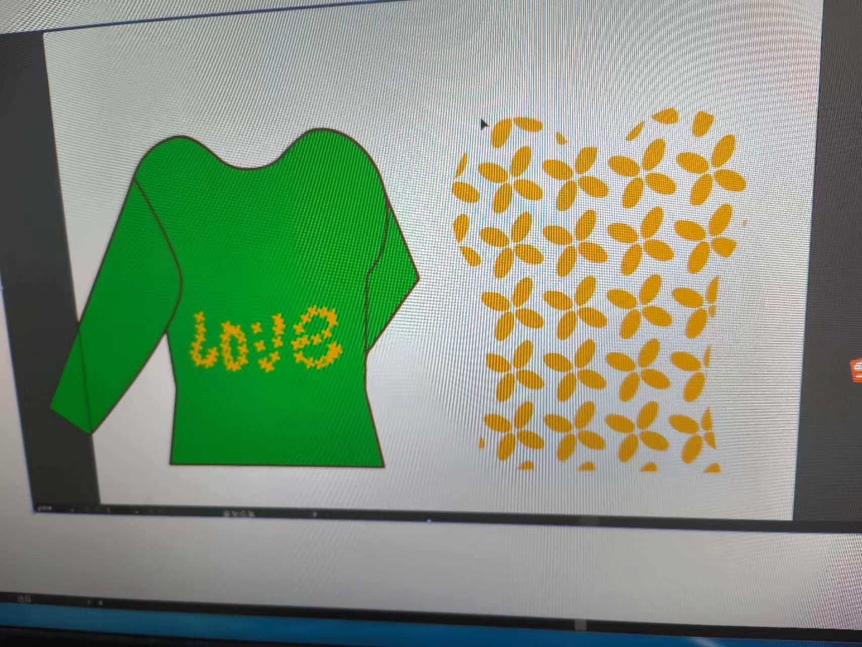 绿色毛衣_河南吴彦祖_-站酷ZCOOL