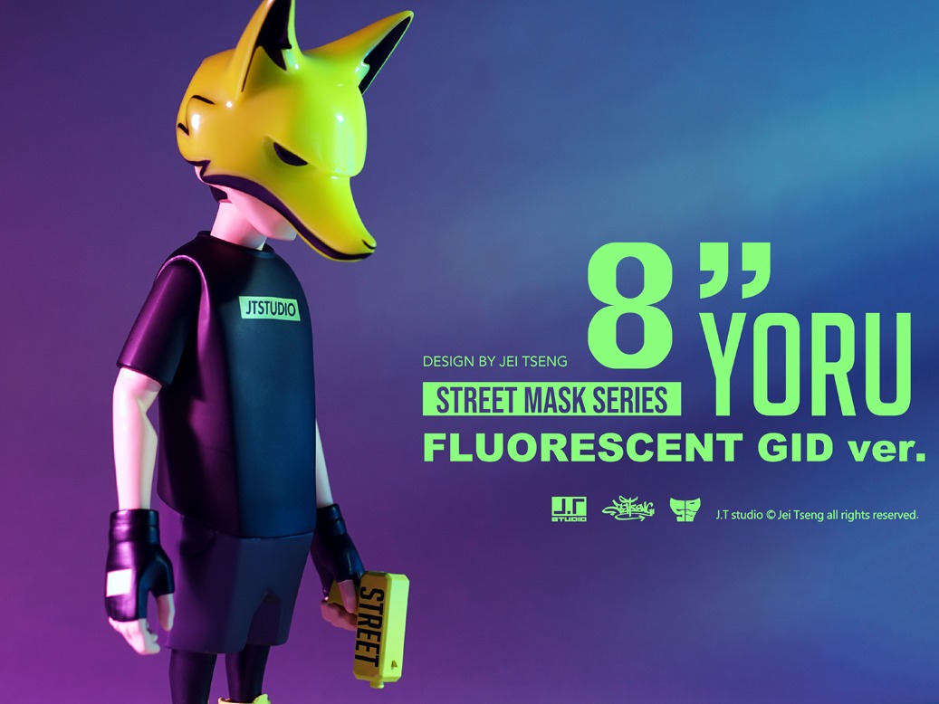 YORU - Fluorescent GID._JTstudio-站酷ZCOOL