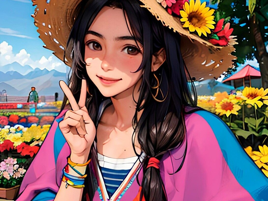 Sunny peace, everyone!_早晨的-站酷ZCOOL