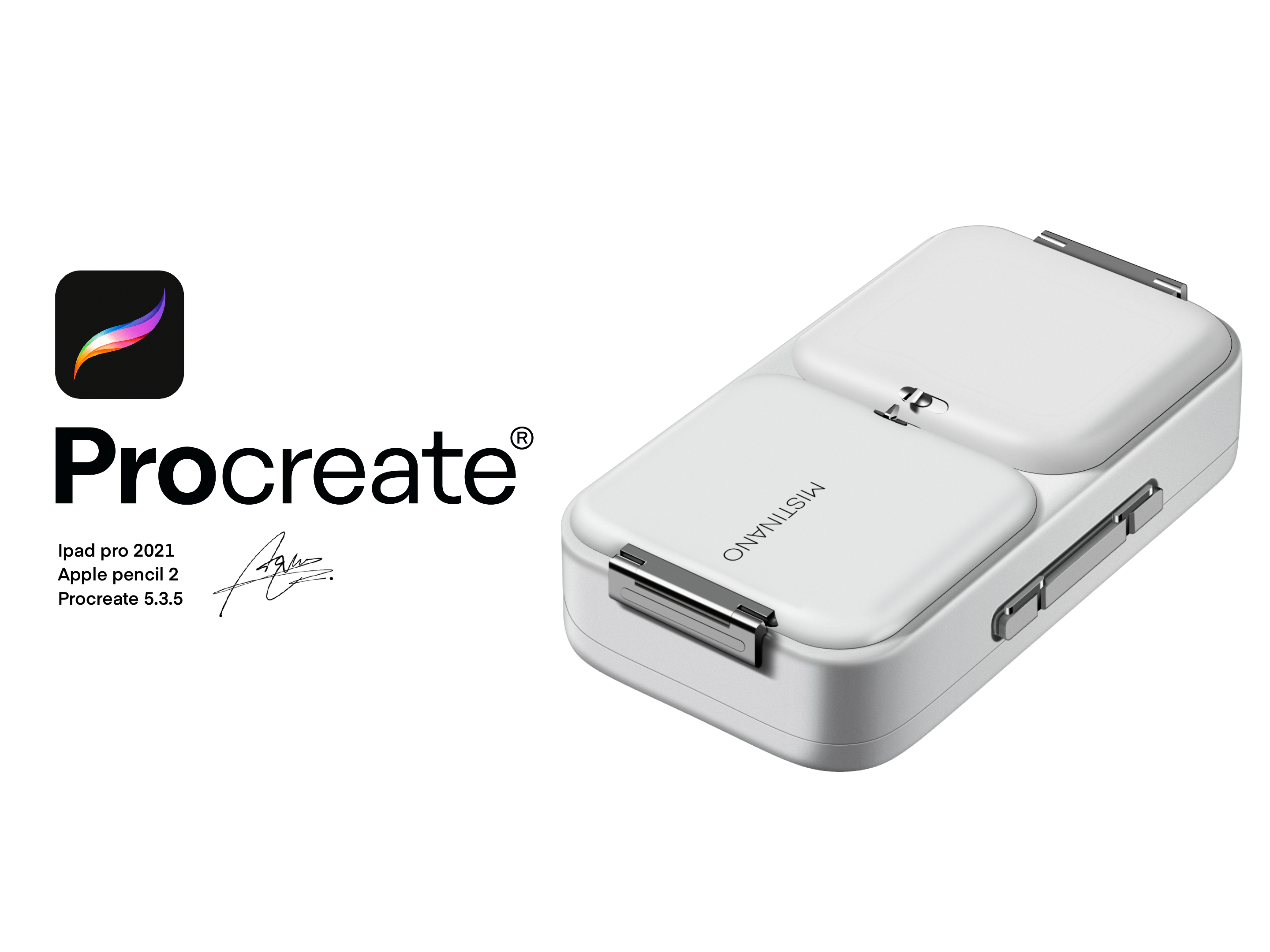 Procreate画产品不好用？？这一次答应我学会_Aqunzz-站酷ZCOOL