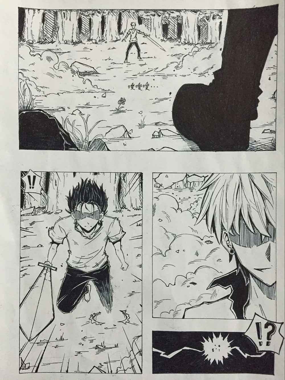 手残手绘|Illustration|Writing Exercises|Owen_Dai_Original作品-站酷(ZCOOL)