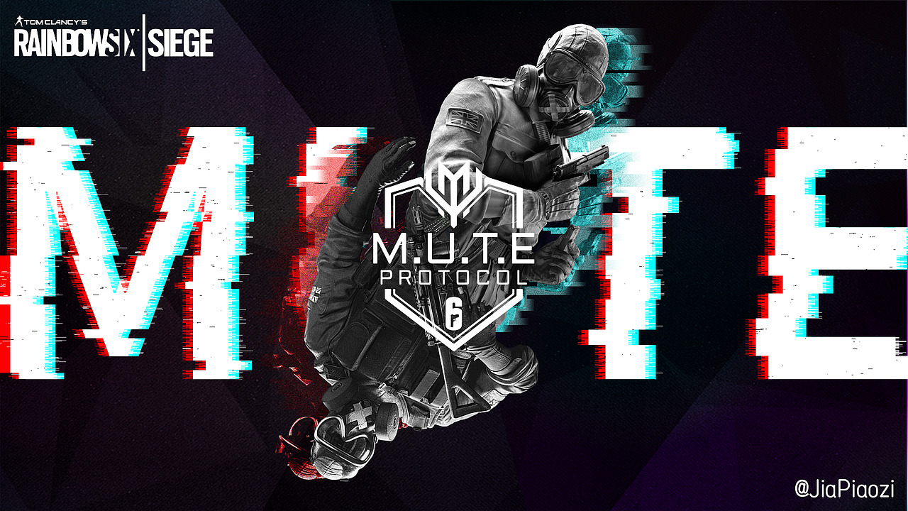彩虹六号 MUTE 精英皮肤_假丨票子-站酷ZCOOL