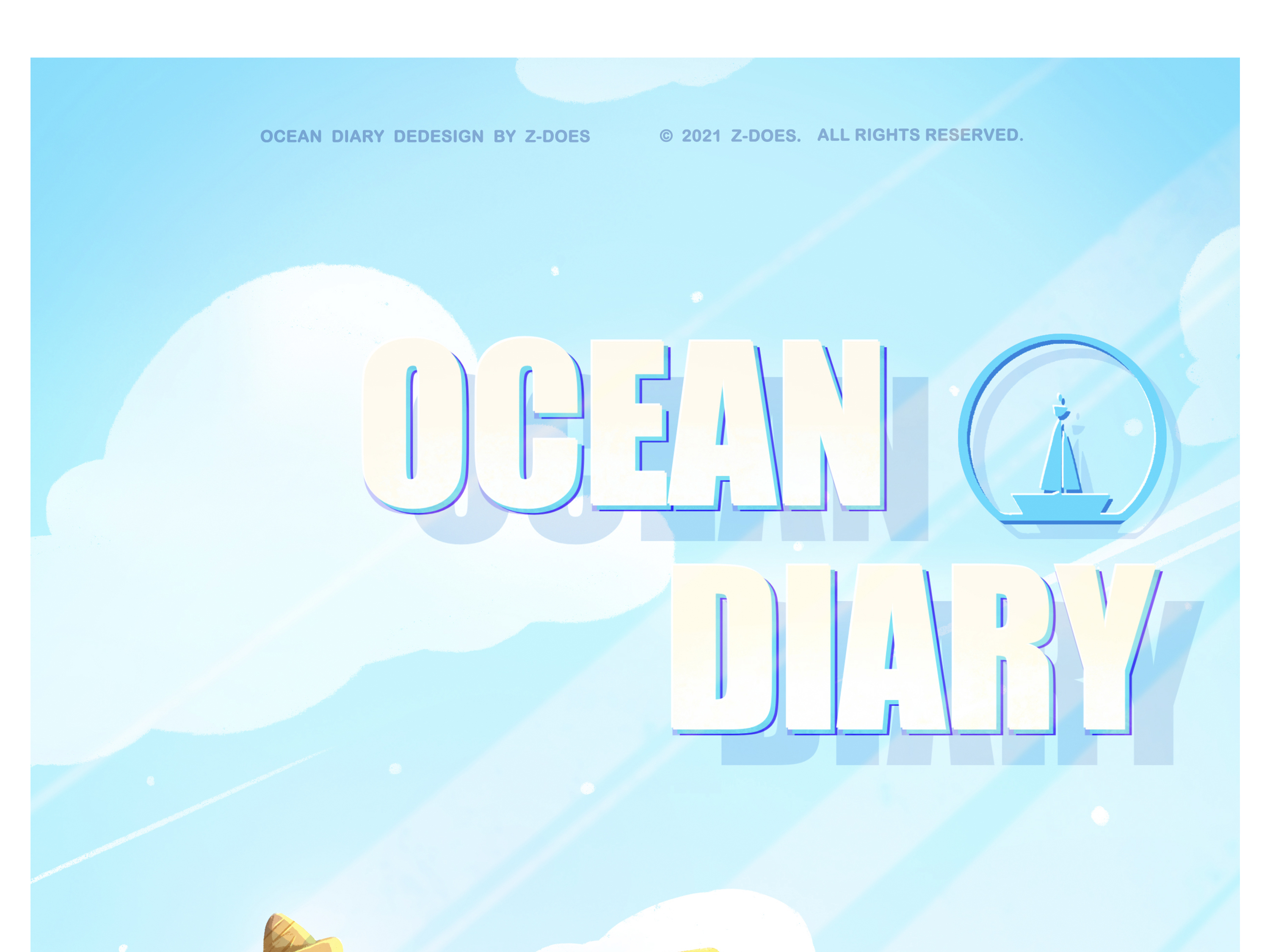 OCEAN DIARY【海洋日记】_ZDOES-站酷ZCOOL