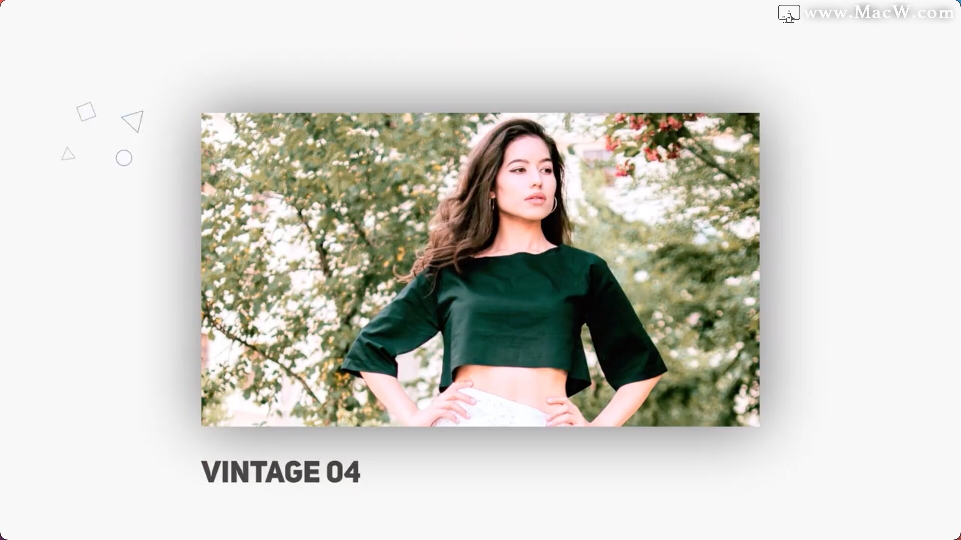 FCPX插件:50种彩色黑白复古风格视频调色预设_Mac小小木子李-站酷ZCOOL