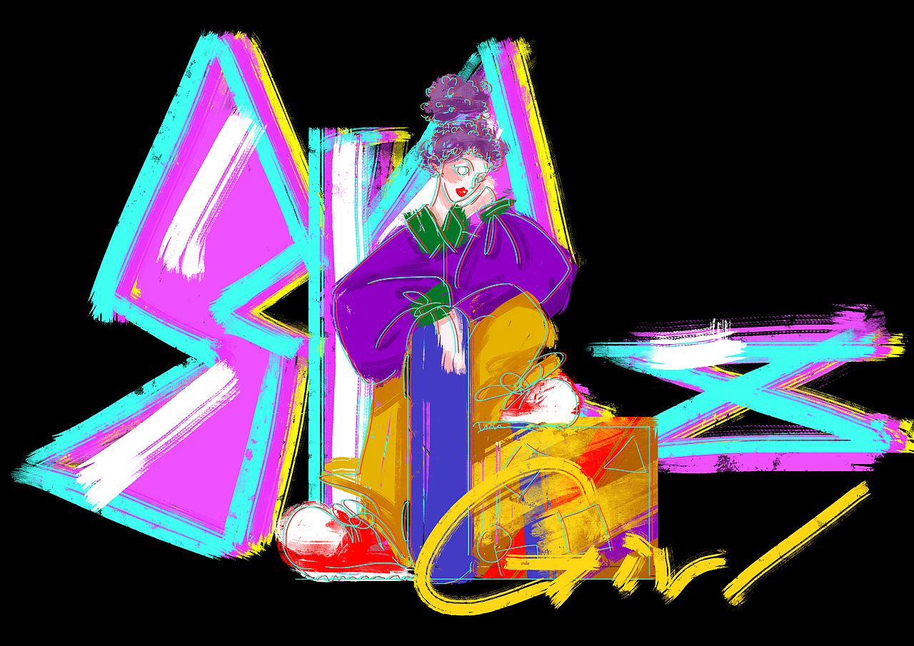 SK8_哈啦咔咯咔-站酷ZCOOL