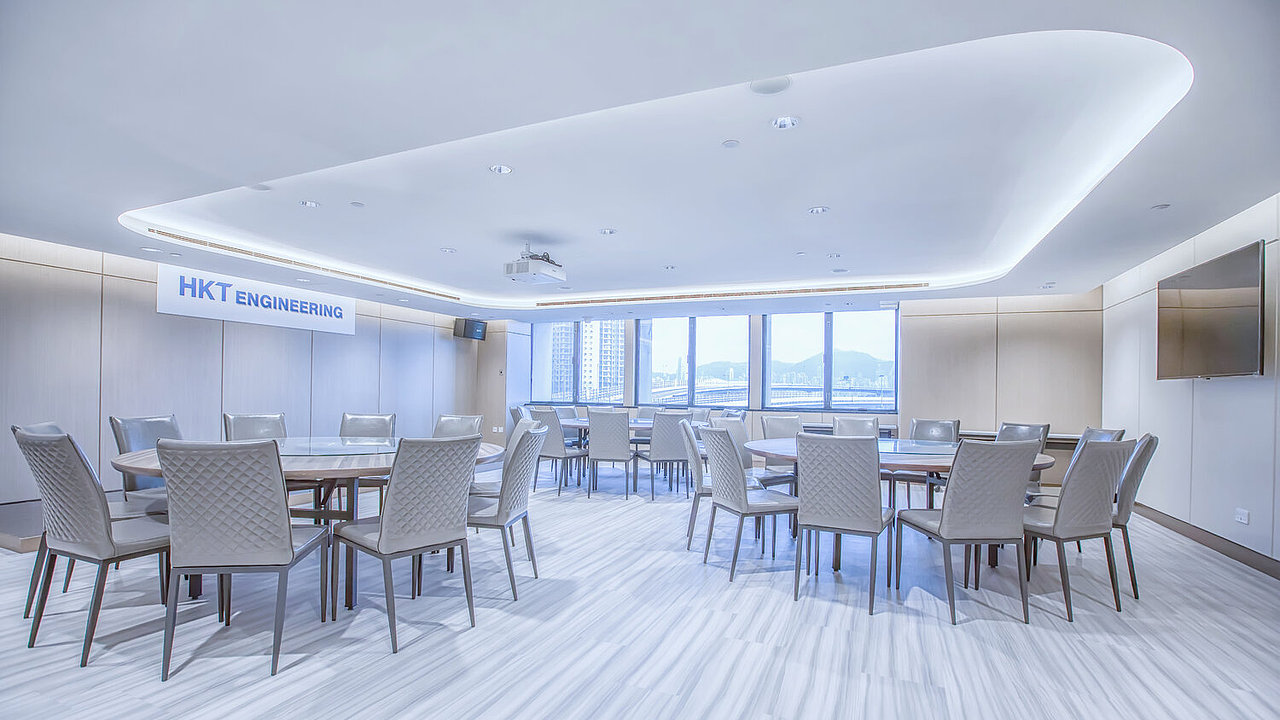 香港电讯 (HKT) - 食堂_LeoChanCreative-站酷ZCOOL