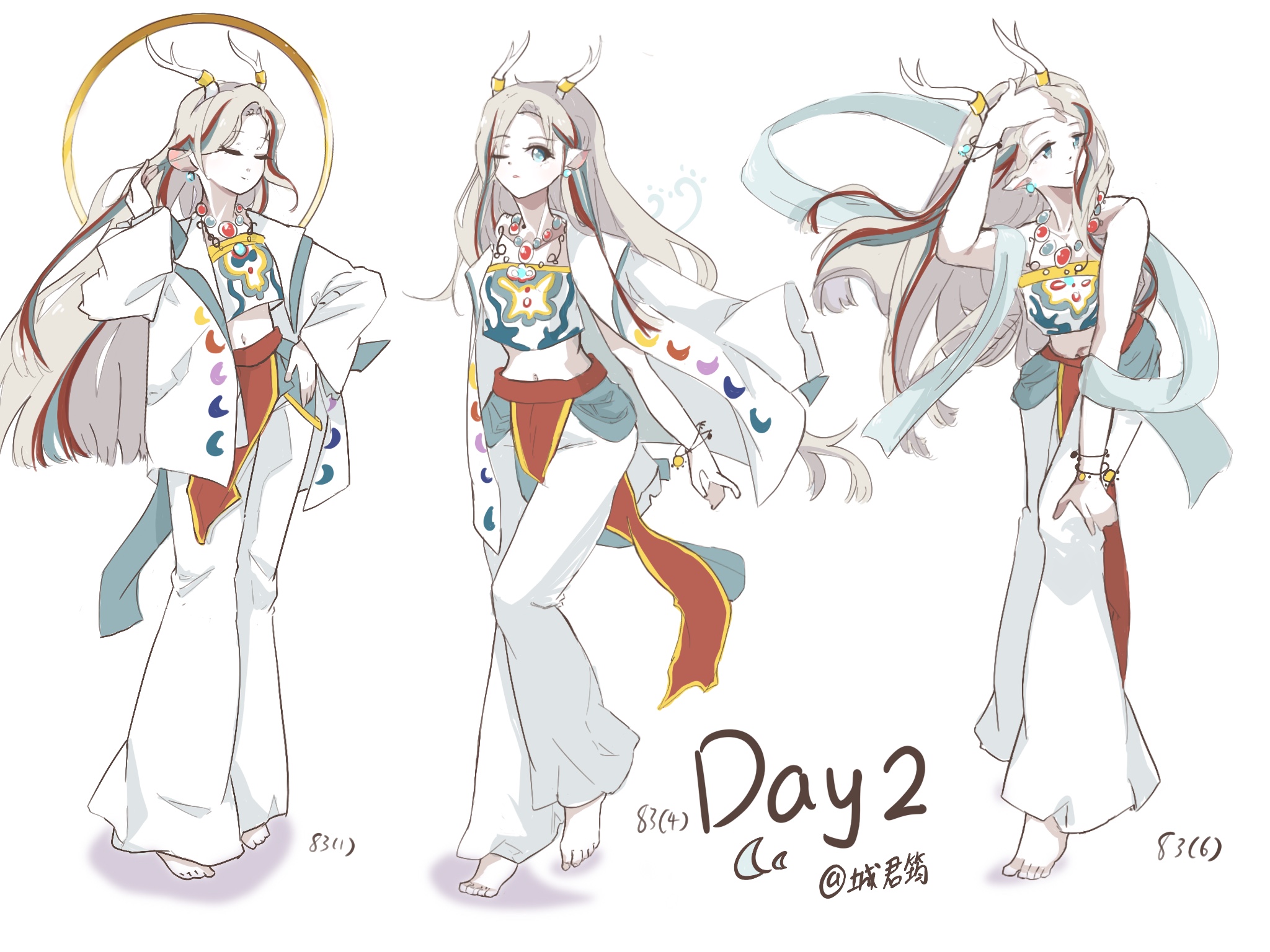 #速写60天挑战赛# day2_城君筠-站酷ZCOOL