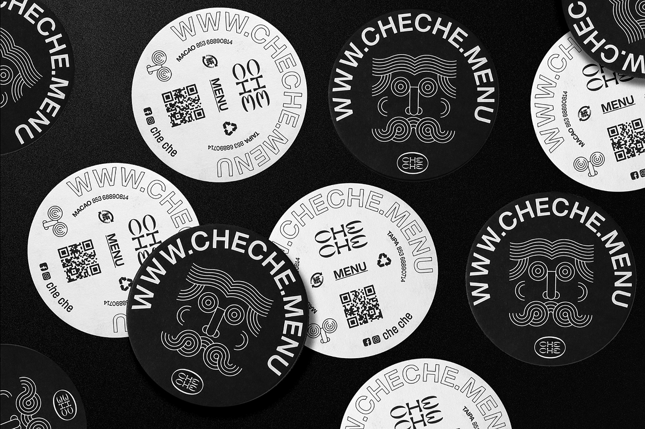 设计分享/CHE CHE COFFEE_BranD杂志-站酷ZCOOL