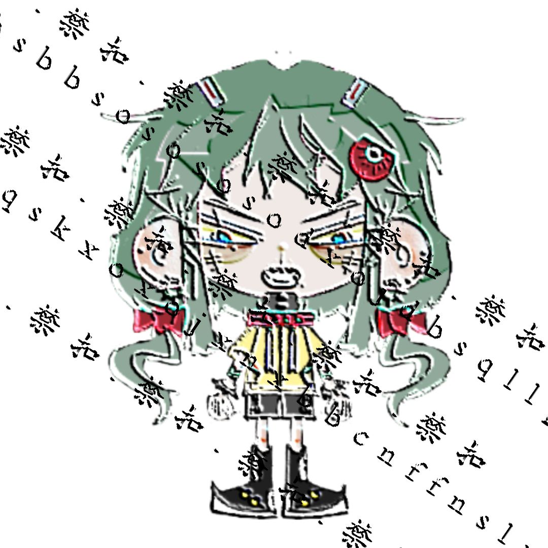 接稿5r一张_QQ人_思想家look-站酷ZCOOL