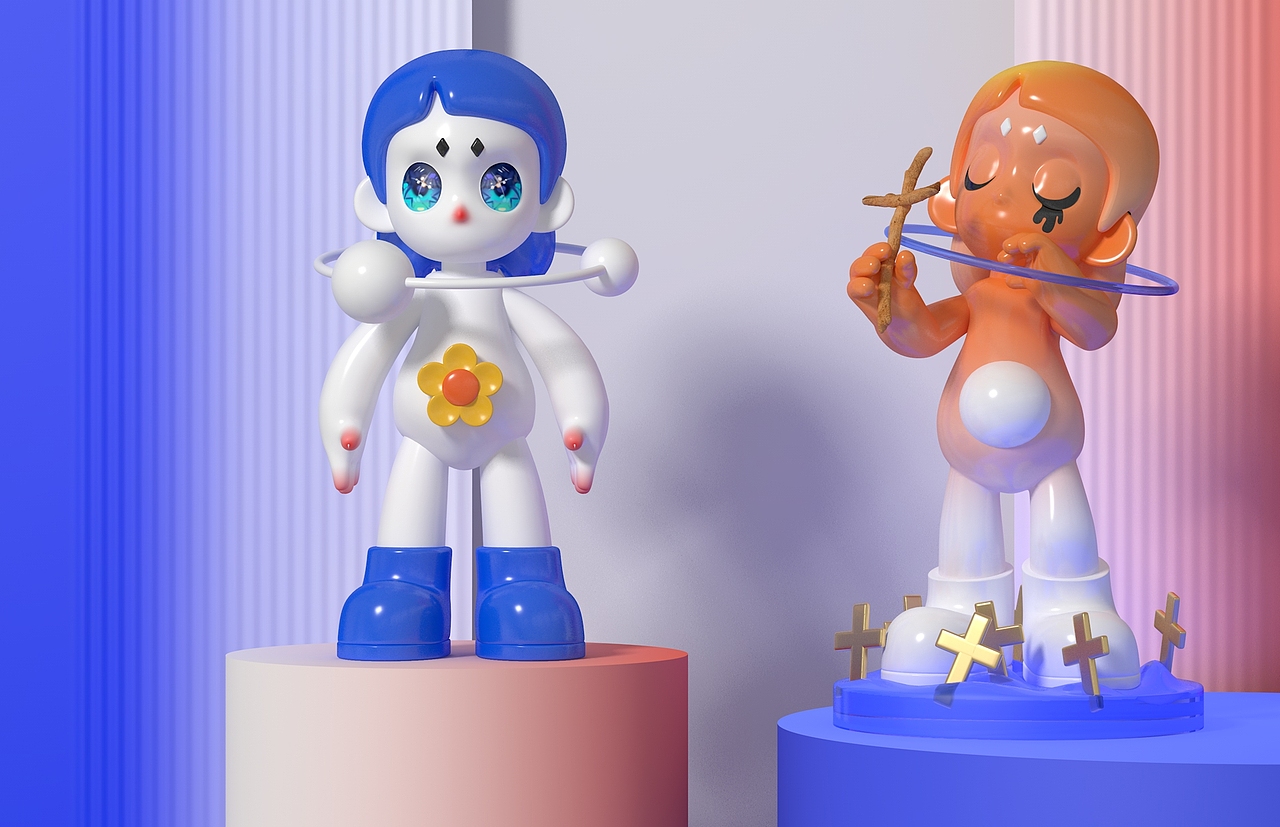 Yikoo（一口一口）IP②_衍喜-站酷ZCOOL