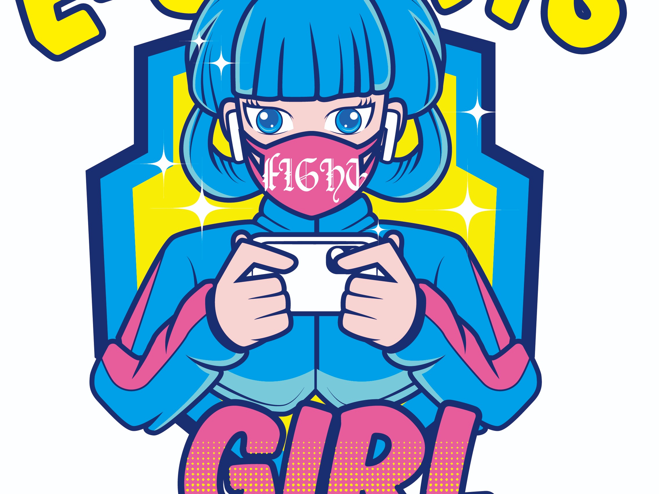 ai矢量插画临摹练习图_玎玲Jolin-站酷ZCOOL