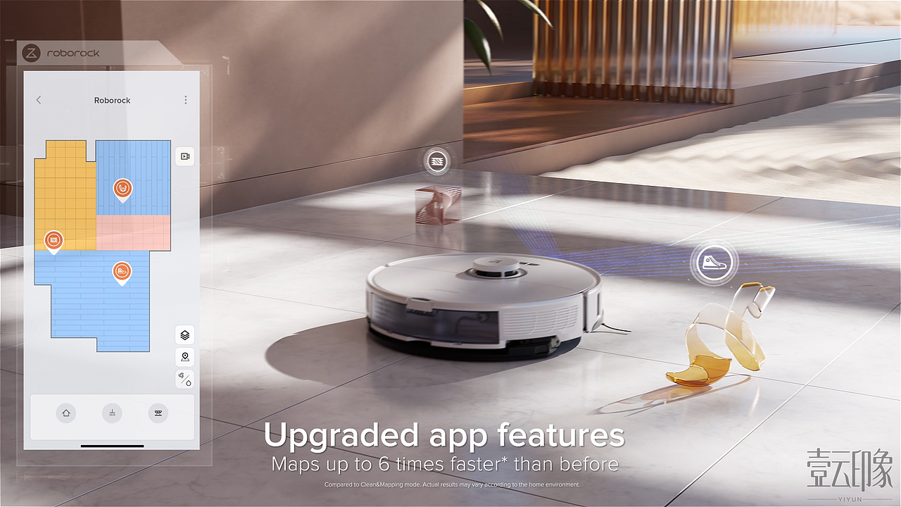 石头科技S8+扫地机器人_十六C-站酷ZCOOL