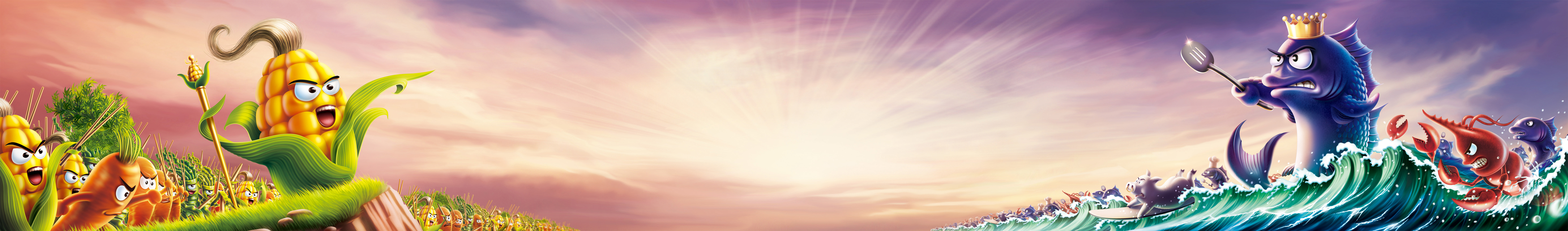 美食大战_VOOB-站酷ZCOOL