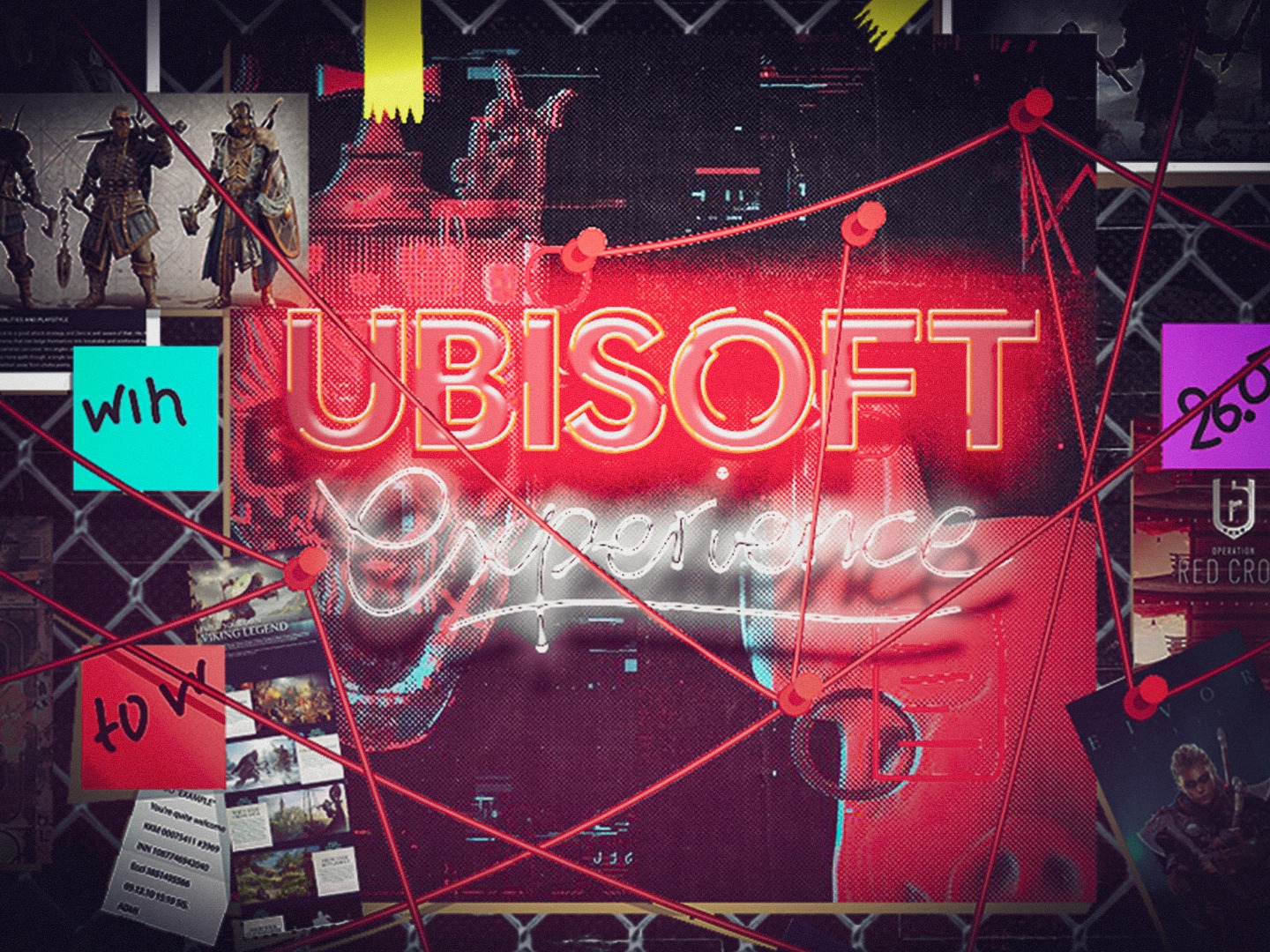 UBISOFT EXPERIENCE SHANGHAI 育碧_guqifan945-站酷ZCOOL