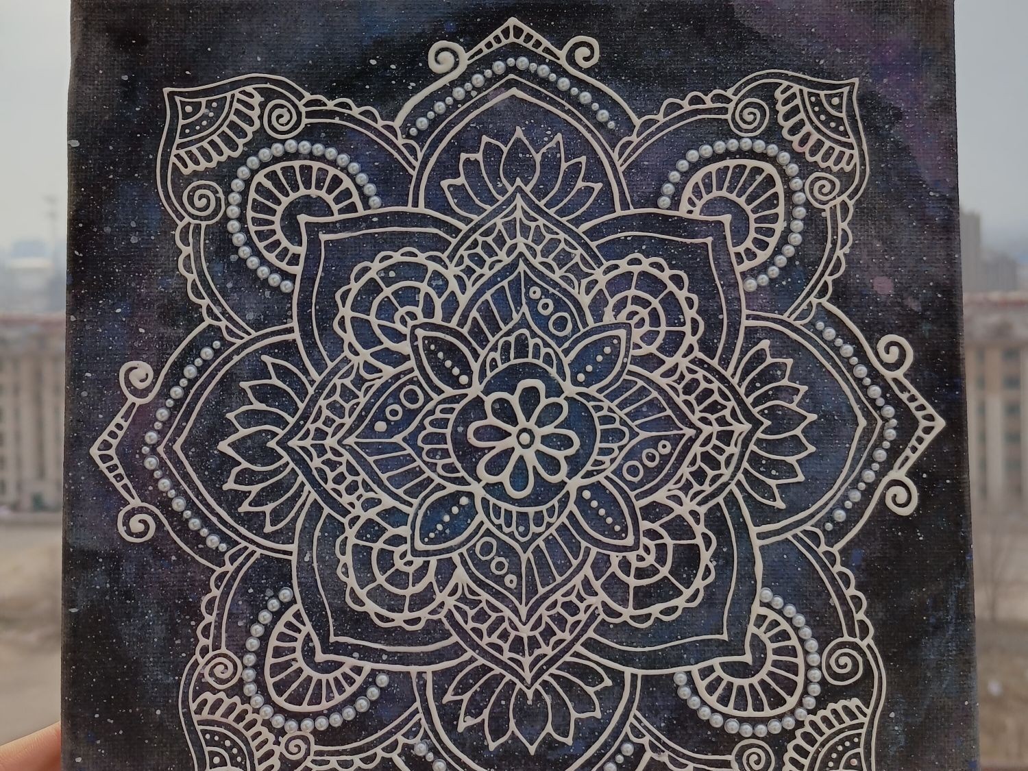 综合材料画肌理画合集_星星的使命-站酷ZCOOL