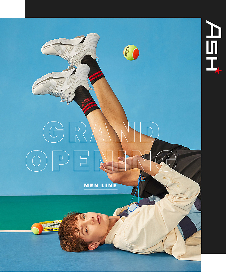 ASH男鞋旗舰店盛大开业 天猫无线端首页_言午云-站酷ZCOOL