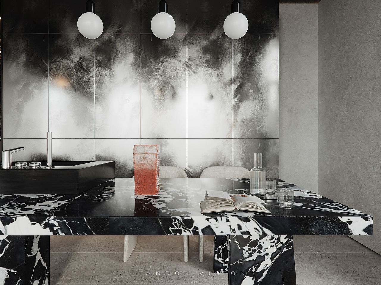 四月FStorm render_憨豆呀-站酷ZCOOL