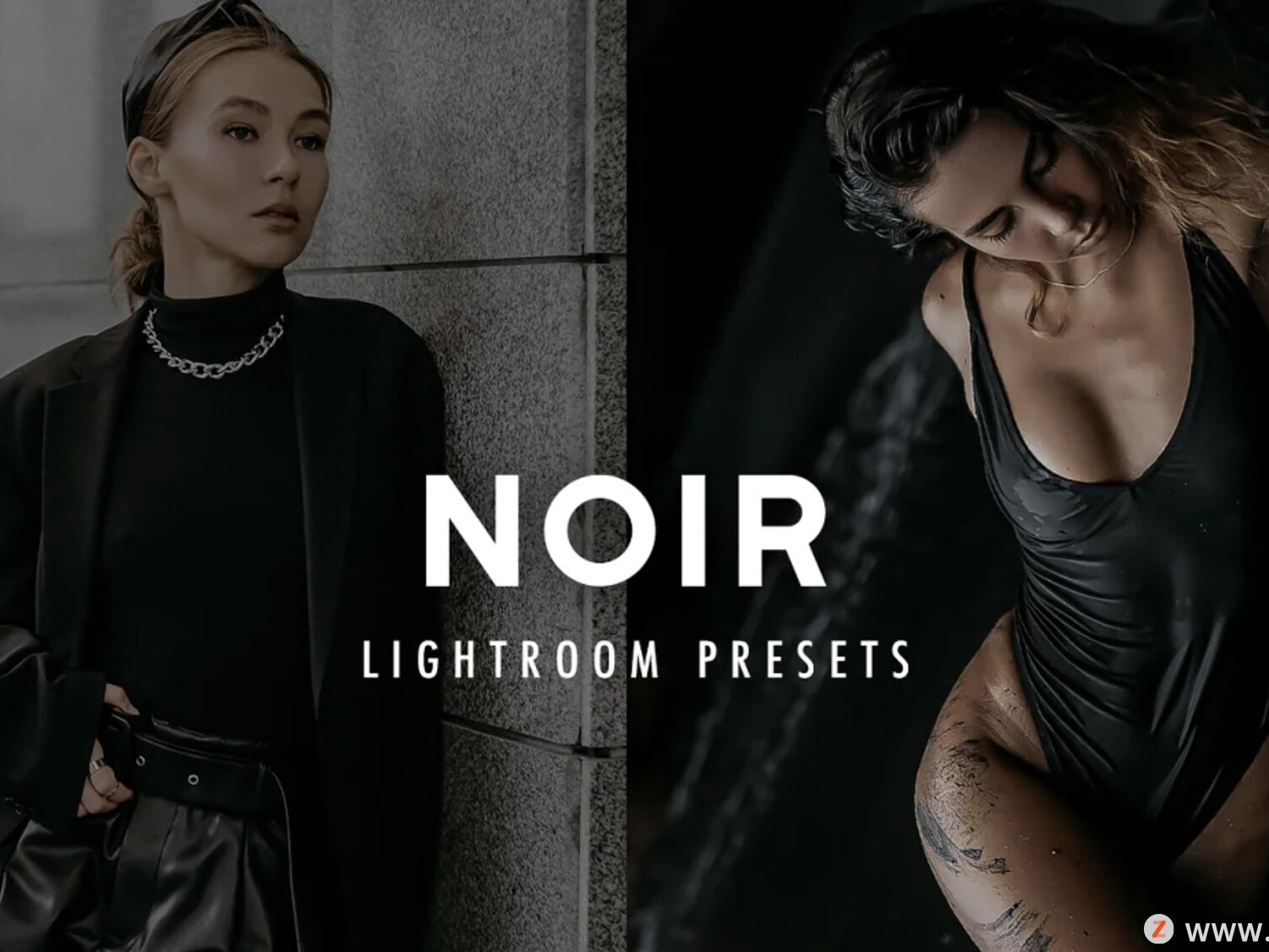 7个黑色柔光lr预设_mac开心-站酷ZCOOL