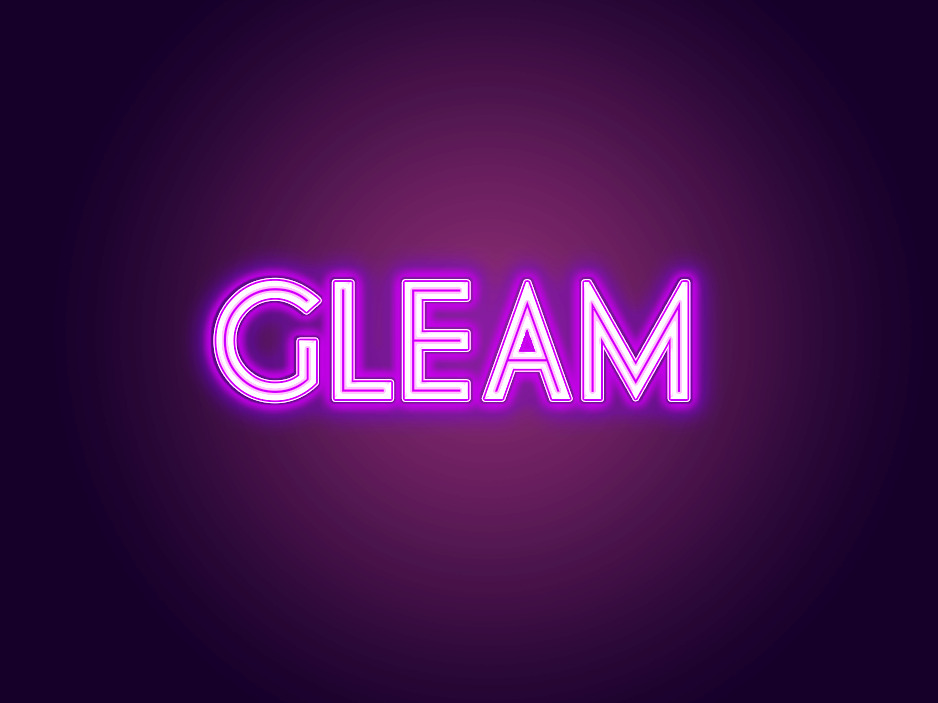 秀出自我gleam-图片编辑App_不吃芹菜_-站酷ZCOOL